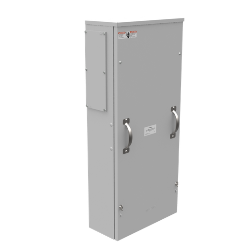 MILBANK PB-014 400A 1 PH 3W PULL BOX 600V Underground Termination Box ...