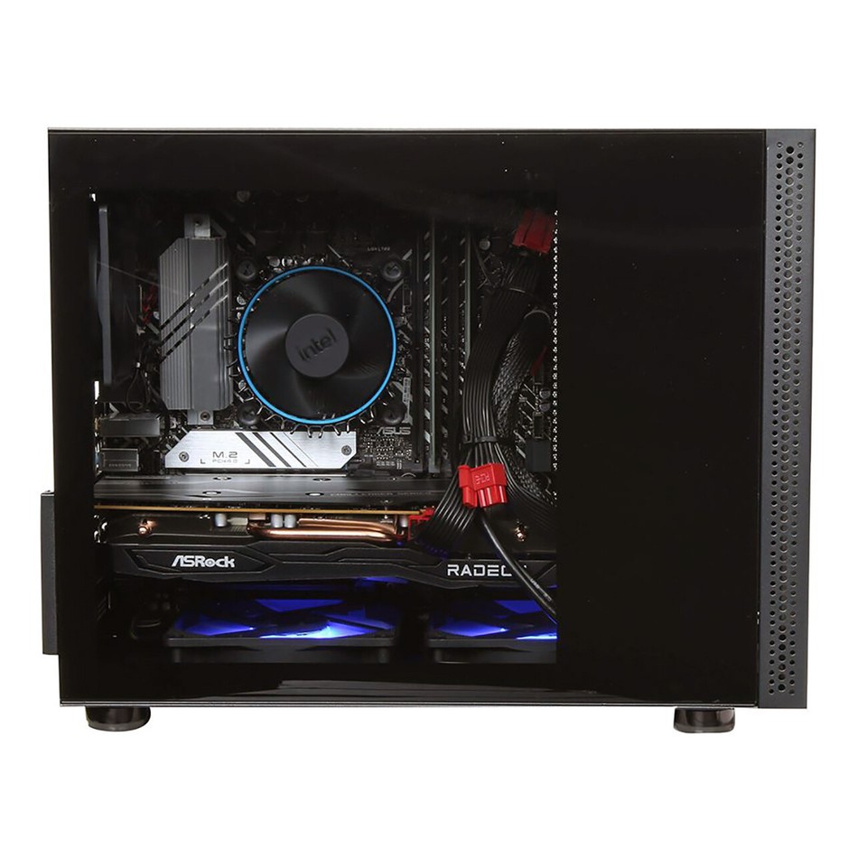 PRC Custom Gaming Desktop PC i5-12400F 2.5GHz RX 6650 XT 16GB 1TB Wi-Fi ...