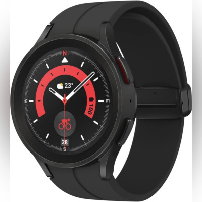 NEW Samsung Galaxy Watch 5 Pro 45mm Smartwatch GPS, Fitness Tracking ...