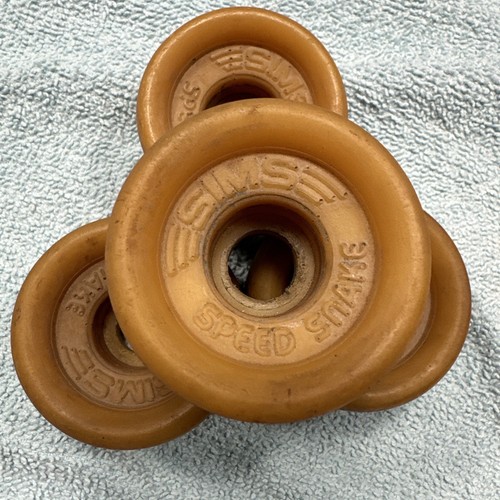 Vintage 1980's Sims Street Wheels Speed Snake Skateboarding Rocco | eBay