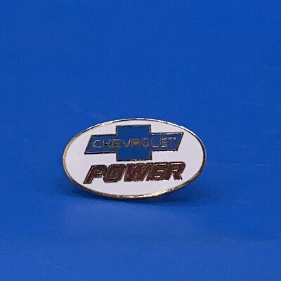 Chevrolet Power, HAT PIN - LAPEL PIN - TIE TAC CLOISONNE ENAMEL | eBay