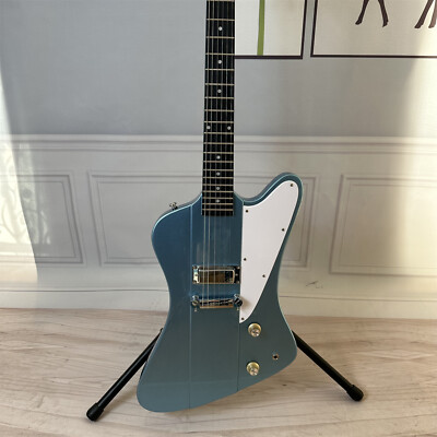 Firebird Electric Guitar 6 String H Pickup White Pickguard Chrome Parts ...