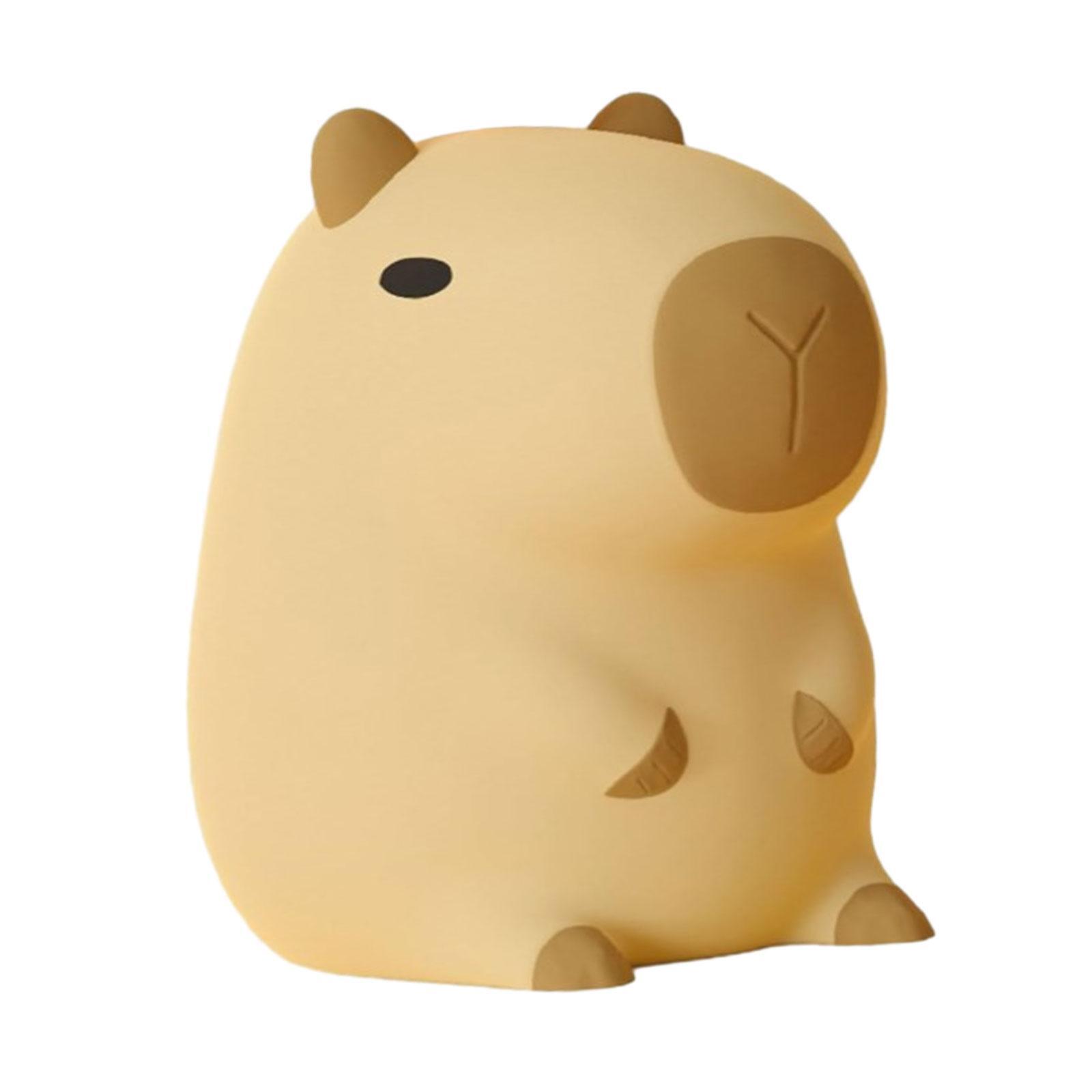 Capybara Night Light Adjustable Brightness for Bedroom Living Room ...