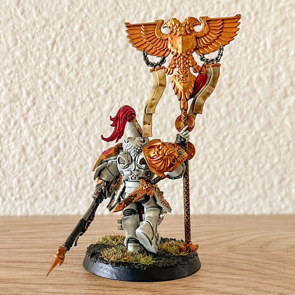 Warhammer 30k Horus Heresy - Painted Adeptus Custodes Army - BoxedUp ...