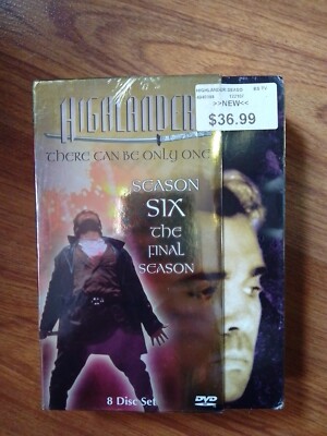 Highlander - Season 6 ,8DVDs Brand New Sealed. 13131262193 | eBay