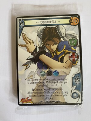 Universal Fighting System Chun Li SF01 Brand New Rare | eBay
