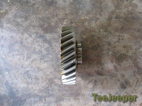 NOS Output Shaft Gear 29-12 TEETH Transfer Case Jeep Willys CJ3B CJ5 ...