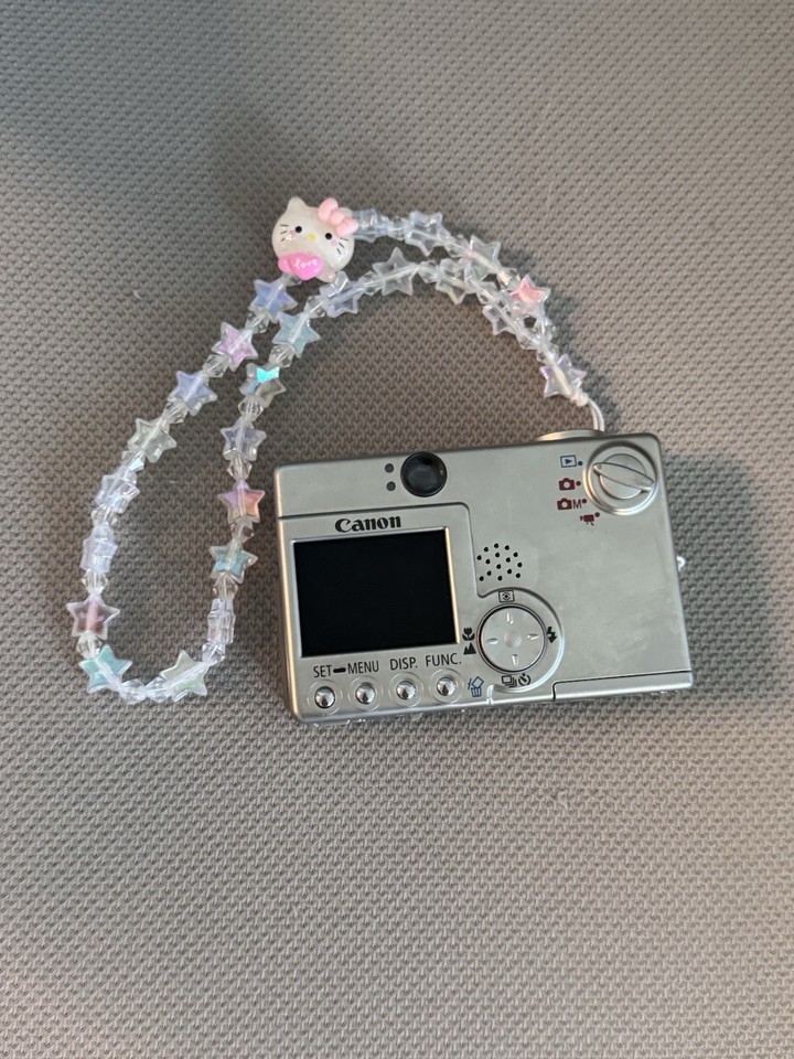 Canon Powershot SD100 Digital ELPH Camera Bundle w/ Battery | eBay