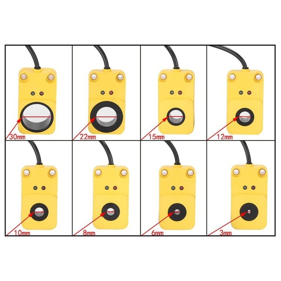 High Speed Proximity Switch Sensor for Metal Detection with IP67 Degree ...