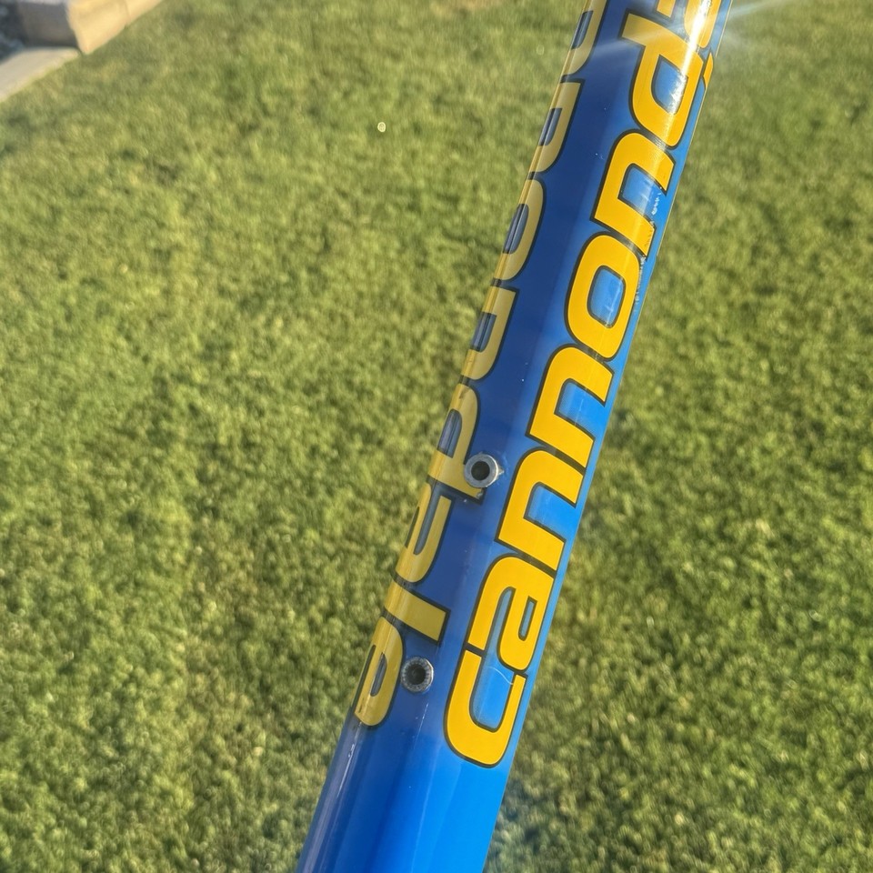 Vintage Cannondale CAAD4 R2000 Road Bike Frame - XL (24"/61cm) Iconic ...