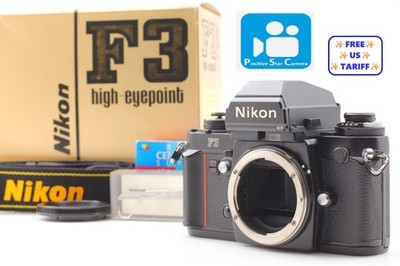 🎦VIDEO👀 MINT Nikon F3 HP 35mm SLR Film Camera Body From JAPAN | eBay
