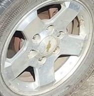2012 Colorado OE Wheel 16x6-1/2 5 Spoke Opt Pp2 Chevrolet | eBay