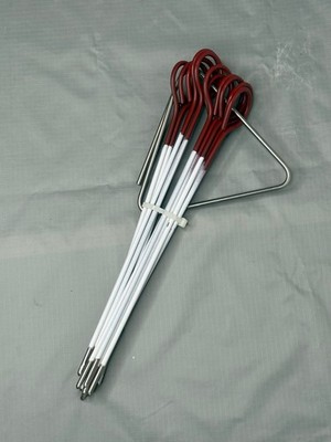 Ring of 11 Survey Marking Pins Metal Stakes 14 " | eBay