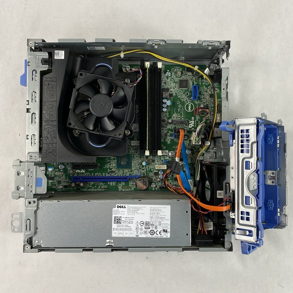 Dell OptiPlex 5040 SFF Intel Core i3-6100 3.7GHz 1x8GB RAM No HDD No OS ...
