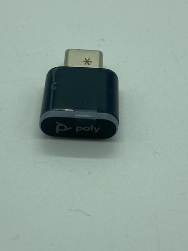 Plantronics Poly BT700-C High-Fidelity Bluetooth 5.1 USB-C Dongle ...