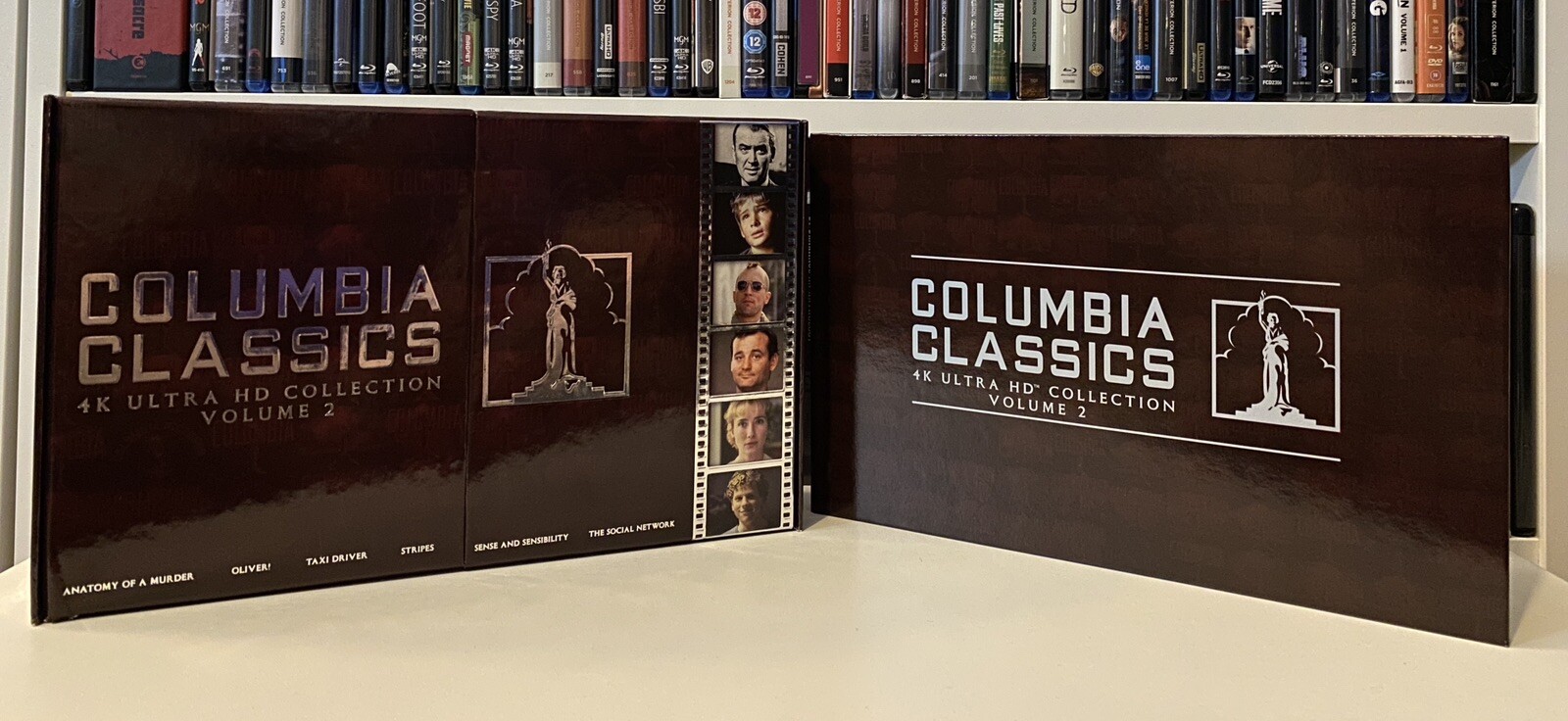 *BOX & BOOK ONLY* Columbia Classics Collection: Volume 2 4K Ultra HD ...