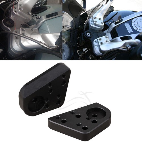 CNC Handlebar Risers & Stainless Steel Bolts Kit For BMW R1100RT R1150R ...