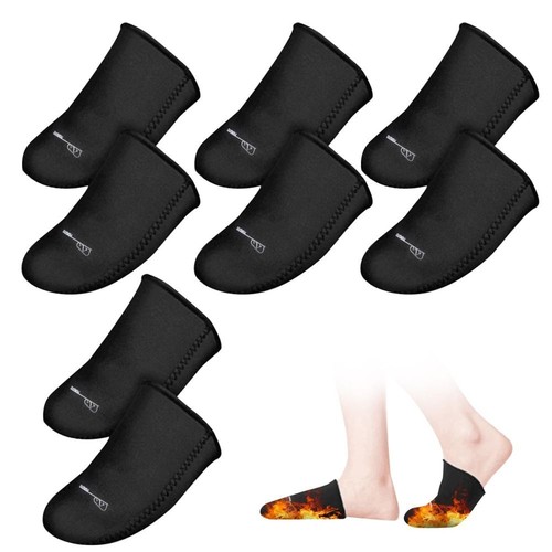 Thermal Toe Warmers Winter Feet Shoe Warmers Skiing Toe Covers | eBay