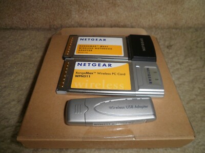 Netgear 108 Mbps Wireless USB 2.0 Adapter WPN111 IEEE 802.11b/g wpn511 ...
