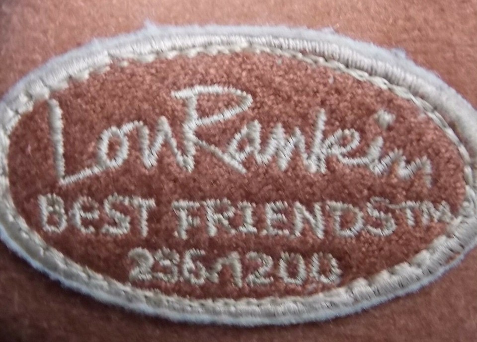 Clyde The Orangutan Lou Rankin Best Friends Plush Shaggy Monkey Ape 13 ...