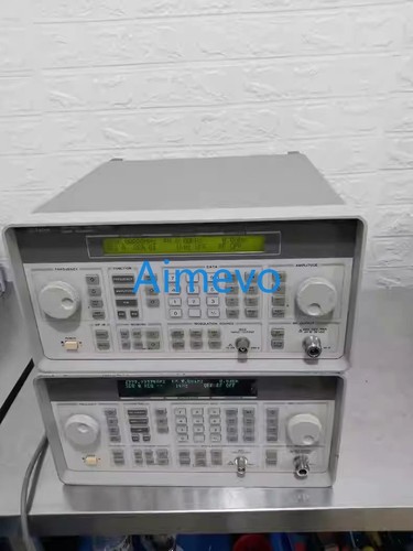 KEYSIGHT HP Agilent 8648B Signal Generator Frequency 9 kHz- 2 GHz | eBay