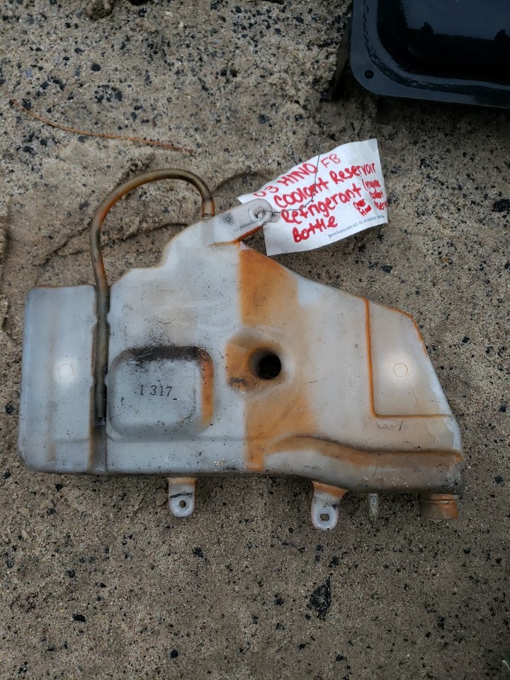 HINO FA FB RADIATOR COOLANT OVERFLOW BOTTLE RESERVOIR TANK | eBay