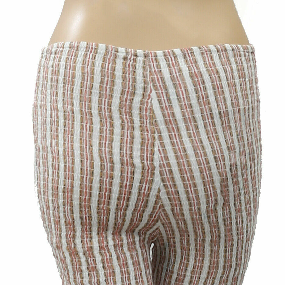 Free People FP One Caraway Stripe Shorts Printed Cotton Vintage XS NWD ...