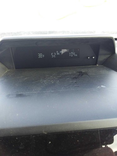 Used Infotainment Display fits: 2018 Subaru Impreza 2.0L clock and ...