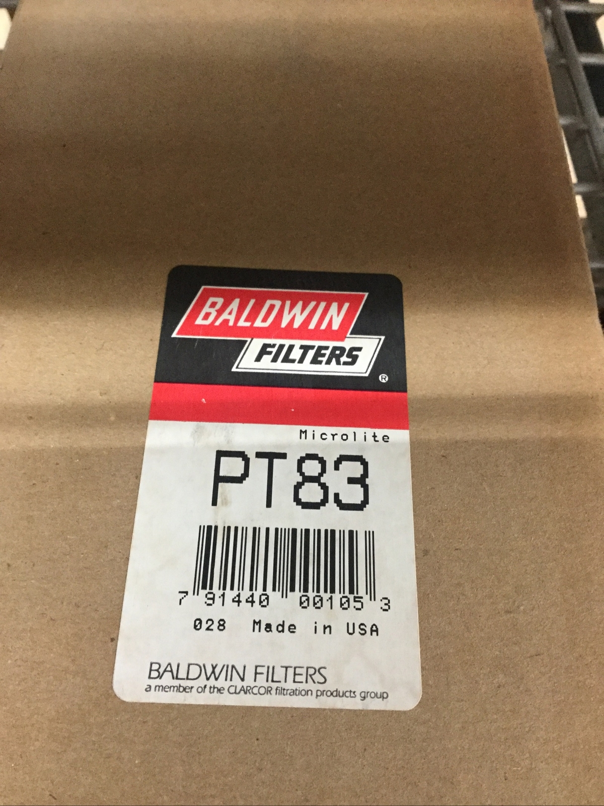 BALDWIN FILTERS PT83 Hydraulic Filter | eBay