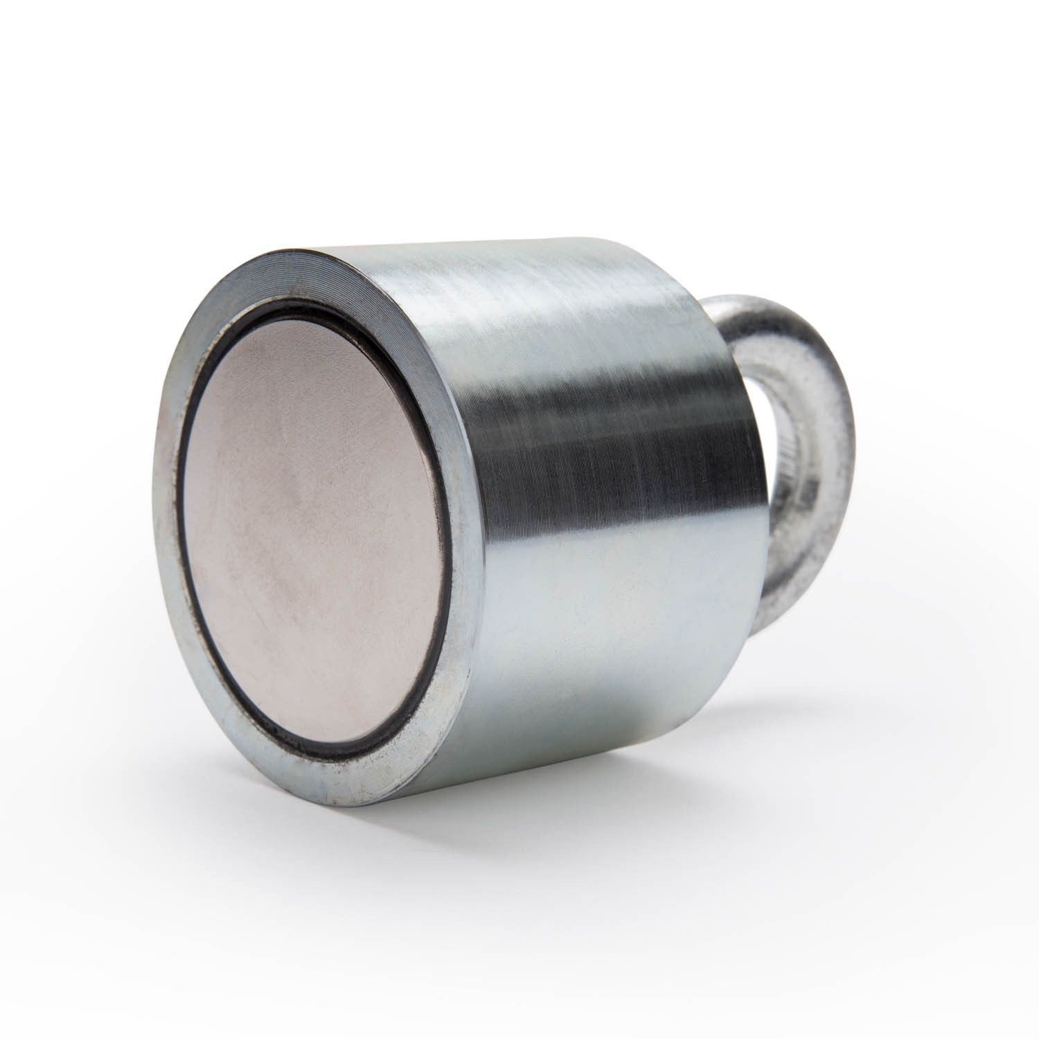 55mm x 40mm Neodymium Recovery Magnet Metal Detector Treasure Hunting ...