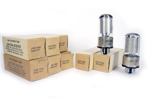 ONE 6SG7GT/6SG7 NATIONAL NOS Tube Röhre Lampe Valvola Valvula 진공관 真空管 ...