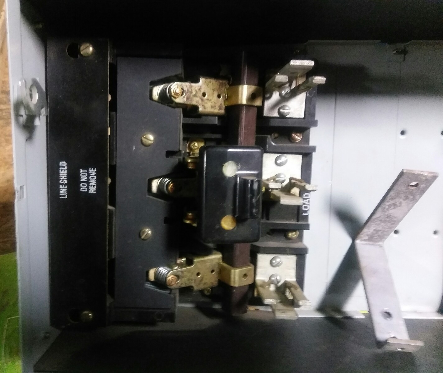 General Electric GE QMR THFP364 200 Amp 600V 3-Pole Disconnect Switch ...