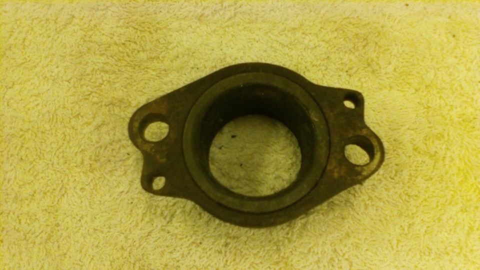 VINTAGE YAMAHA RD? MOTORCYCLE EXHAUST FLANGE | eBay