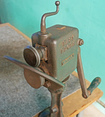 Fabrication - Lockformer Easy Edger