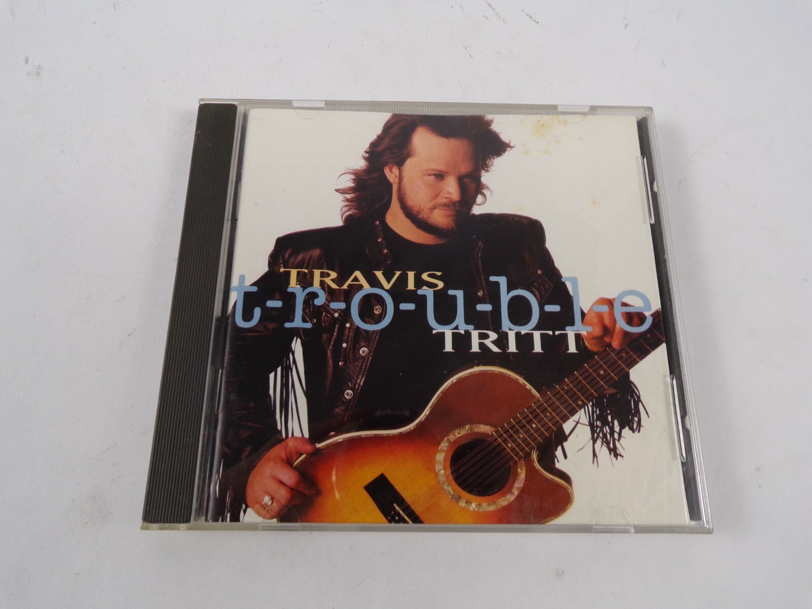 Travis T-R-O-U-B-L-E Tritt Look Out For Number One Blue Collar Man When ...