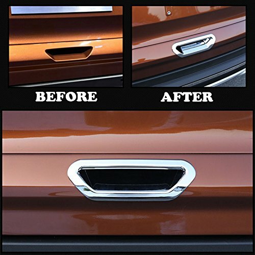 For 2013 2015 2016 2017-2018 FORD ESCAPE CHROME TRUNK TAILGATE HANDLE ...