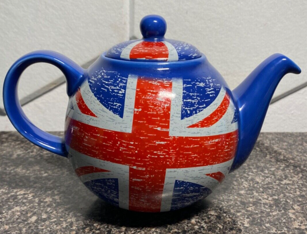 British Flag Teapot