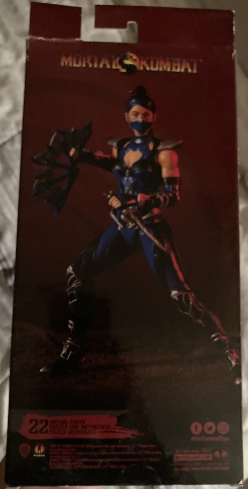 McFarlane Toys Mortal Kombat 11 Series 3 Kitana Action Figure for sale ...