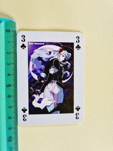 Hel Hazard Rare Carte Japan Manga Ranma Anime 90s Papier Origine ...