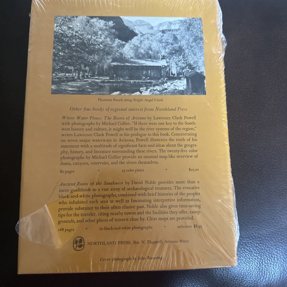 GRAND CANYON: AN ANTHOLOGY By Bruce Babbitt - Hardcover Sealed OP ...