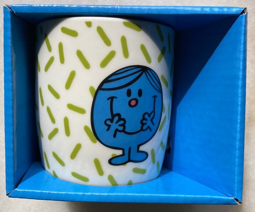 MR PERFECT Mr Men Little Miss Ceramic Mug Cup Novelty Collectors BRAND ...