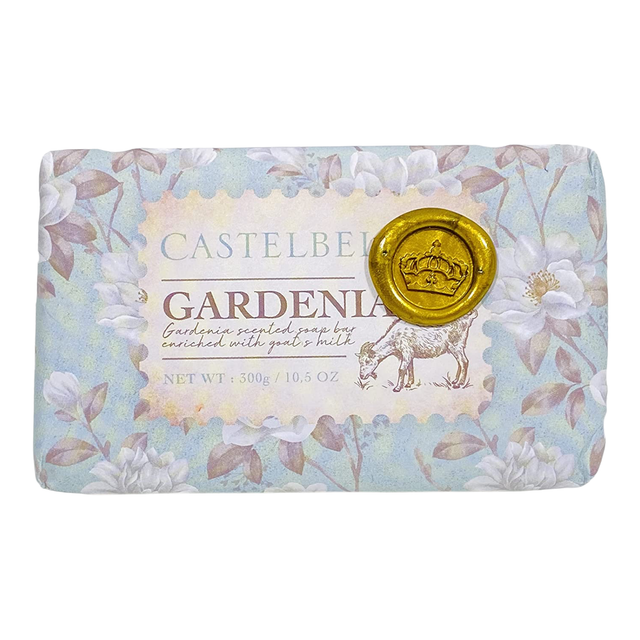 Castelbel Porto 3 Bars GARDENIA Enriched with Goat's Milk Large Luxury ...