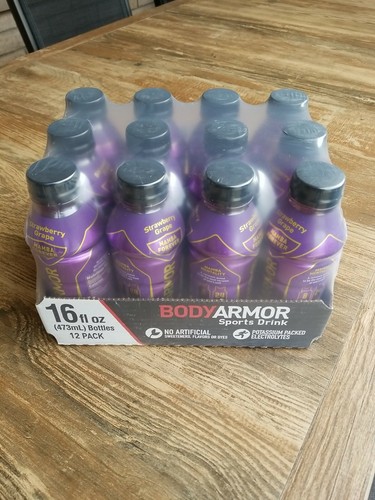12- Mamba Forever Body Armor Drink Hall of Fame Limited Edition Kobe ...