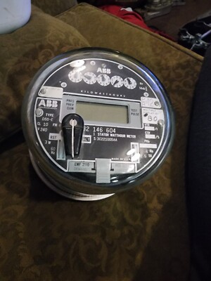 Electrical Meters - Single Stator