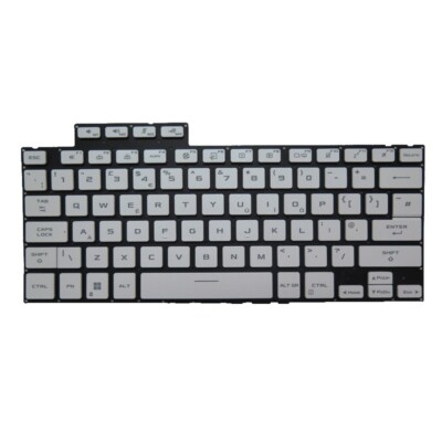 Laptop Backlit UK Keyboard For ASUS Rog Zephyrus G14 GA402RK GA402RJ ...