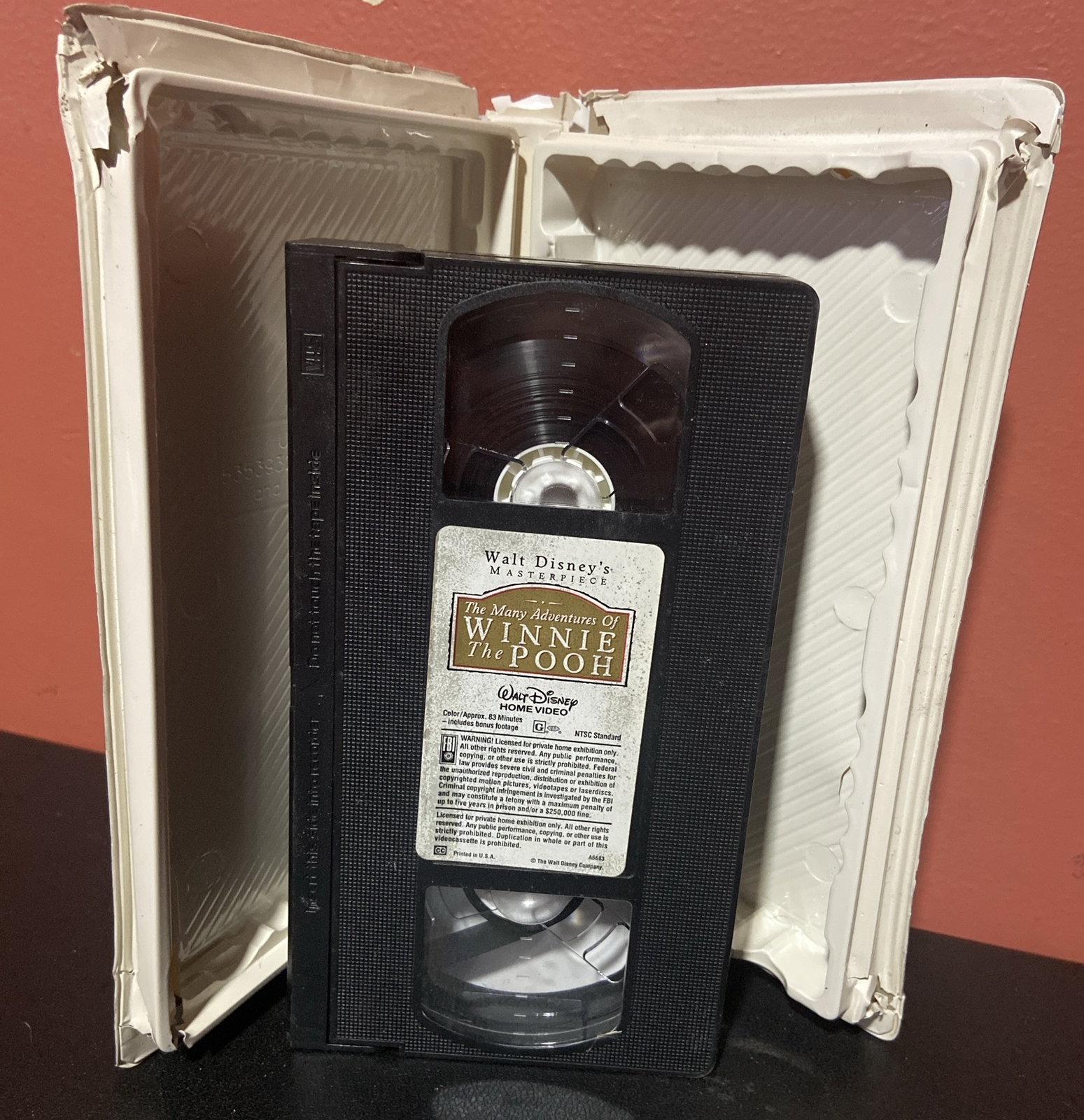 Walt Disney’s Masterpiece VHS - The Many | Grelly USA