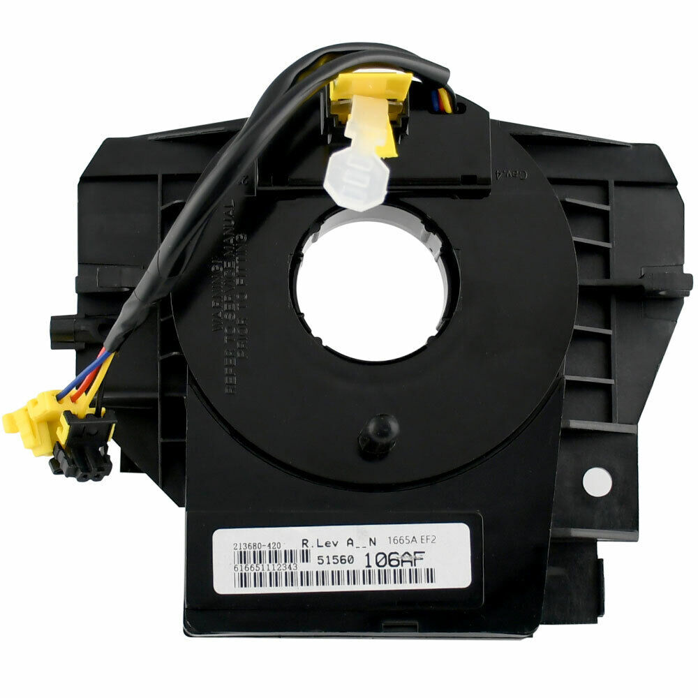 Clock Spring For Jeep Wrangler JK 2007-2018 With Angle Sensor Steering ...