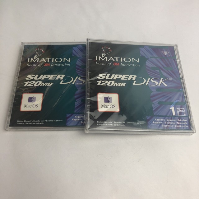 Imation superdisk scsi - kopaa