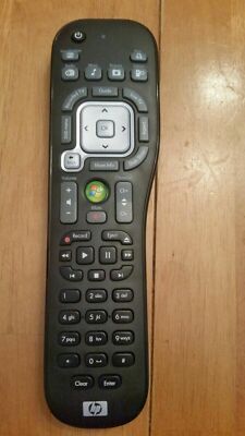 HP Microsoft Media Center Remote Control | eBay