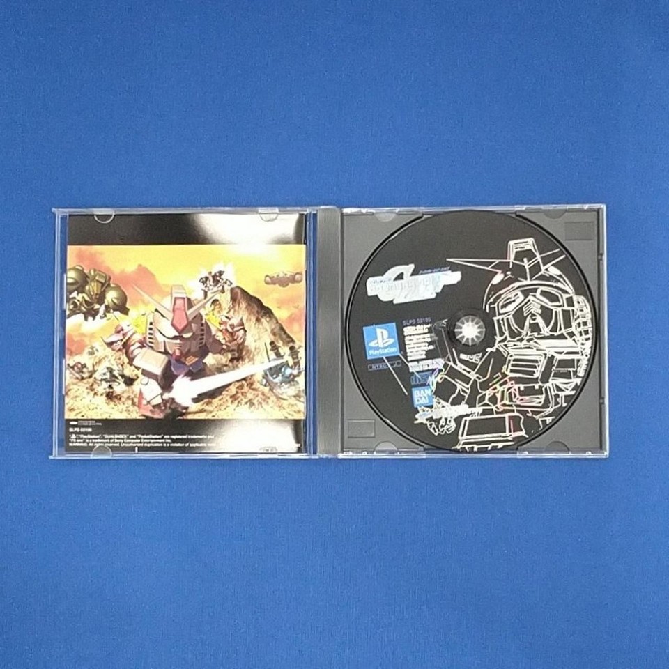 SD Gundam GGENERATIONFIF PS software Japan QA | eBay Australia